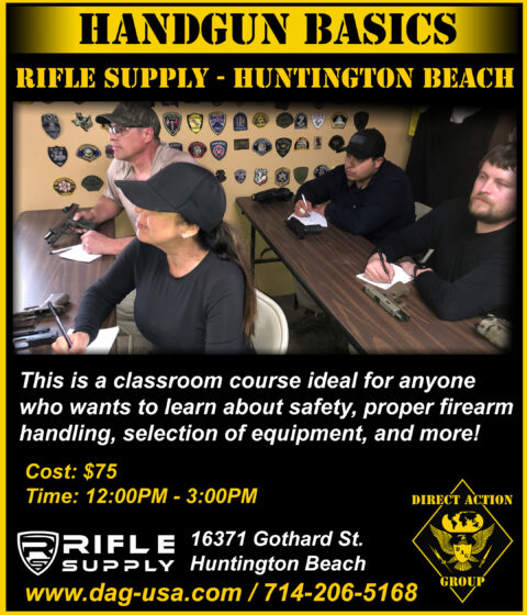 HANDGUN BASICS - Direct Action Group